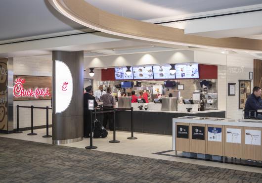 Chick Fil A Msp Airport
