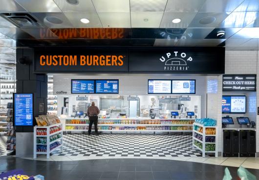 Custom Burgers | MSP Airport
