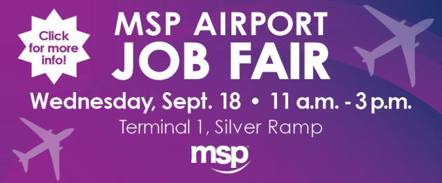 MSP Airport Jobs | MSP Airport